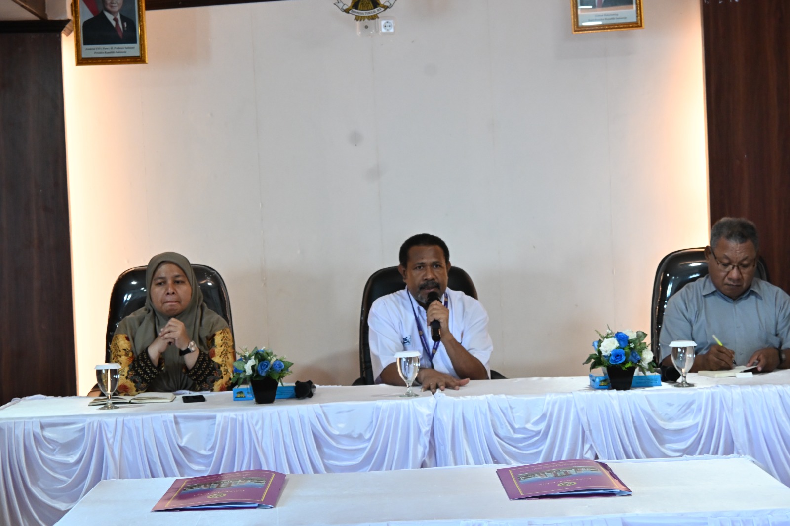 PENANDANTANGANAN KERJASAMA UNIVERSITAS PAPUA DAN KONSERVASI INDONESIA ...