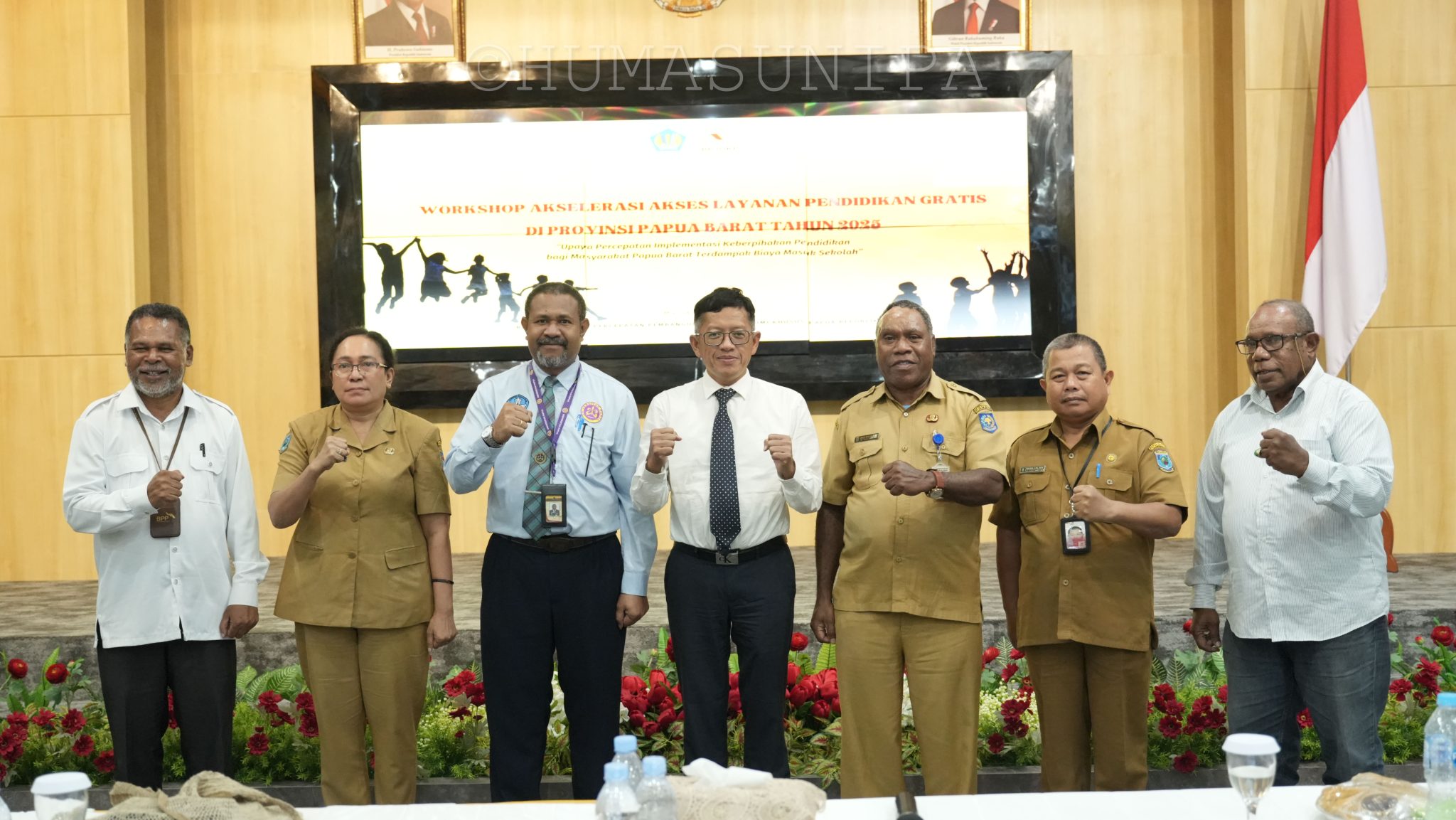 REKTOR UNIPA HUGO WARAMI MENJADI NARASUMBER PADA WORKSHOP AKSELERASI ...