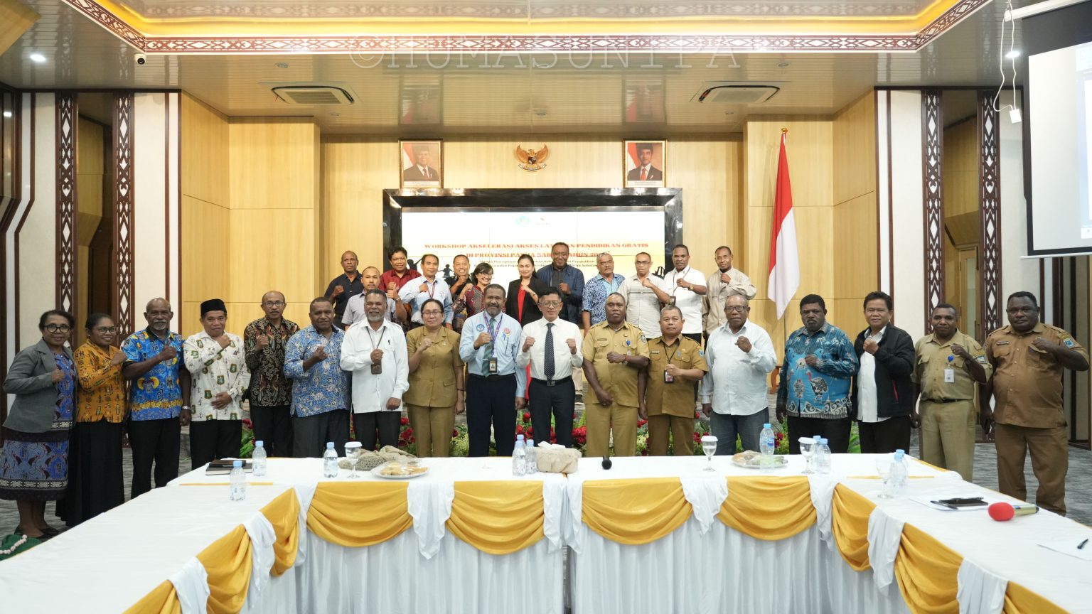 REKTOR UNIPA HUGO WARAMI MENJADI NARASUMBER PADA WORKSHOP AKSELERASI ...