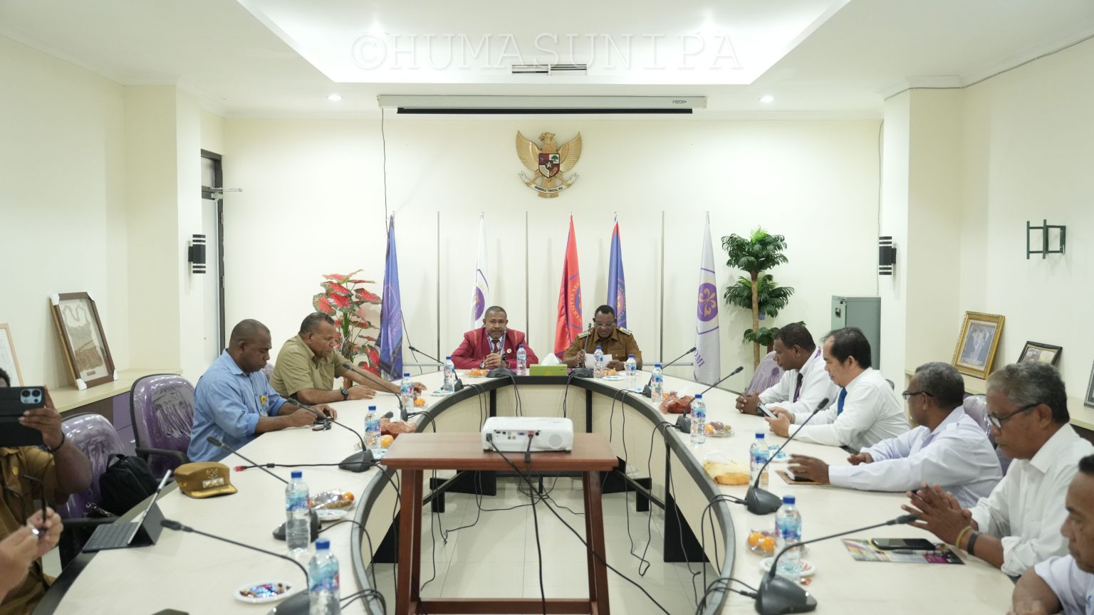 KOLABORASI UNIPA DAN KABUPATEN MAYBRAT:MENGOPTIMALKAN POTENSI DAERAH ...