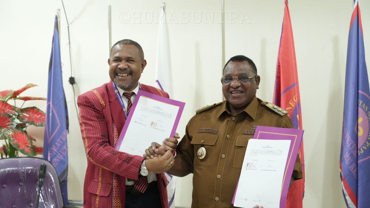 KOLABORASI UNIPA DAN KABUPATEN MAYBRAT:MENGOPTIMALKAN POTENSI DAERAH ...